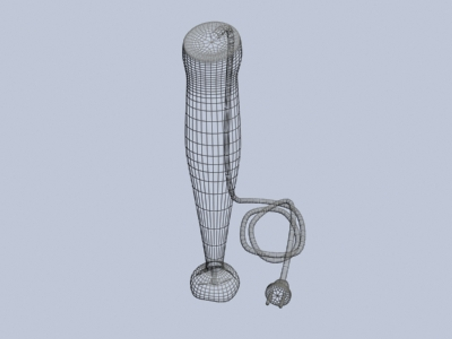 3d model hand blender