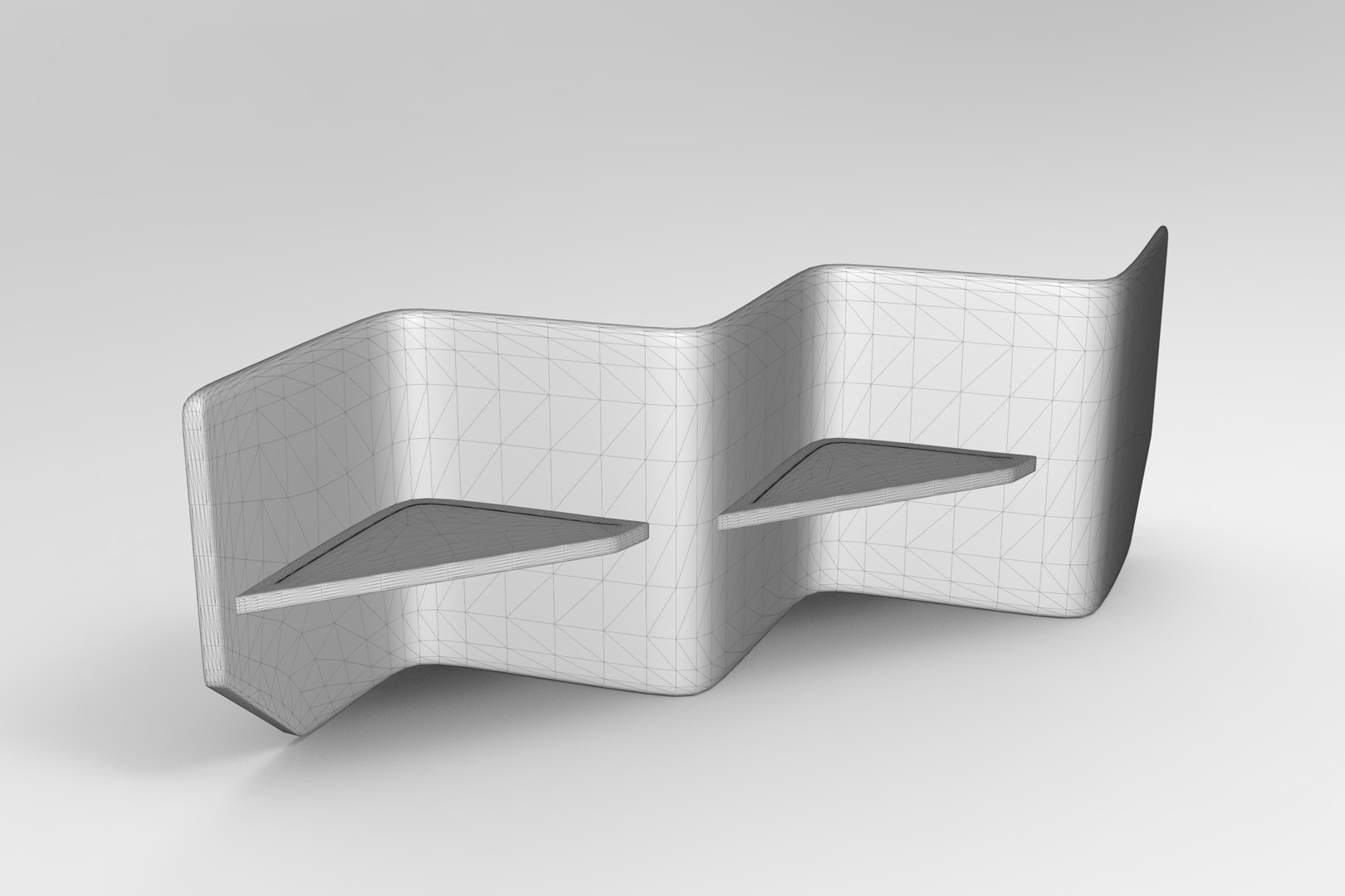 Moduler Stool 3D Model - TurboSquid 1903427