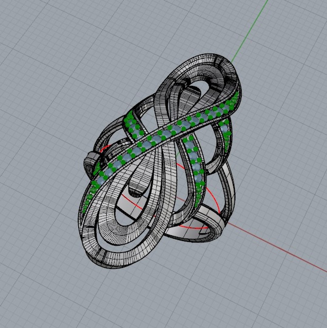 Design Diamond Ring 3D Model - TurboSquid 1456173