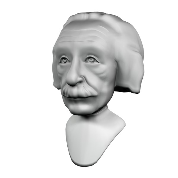 Albert Einstein 3D Models for Download | TurboSquid