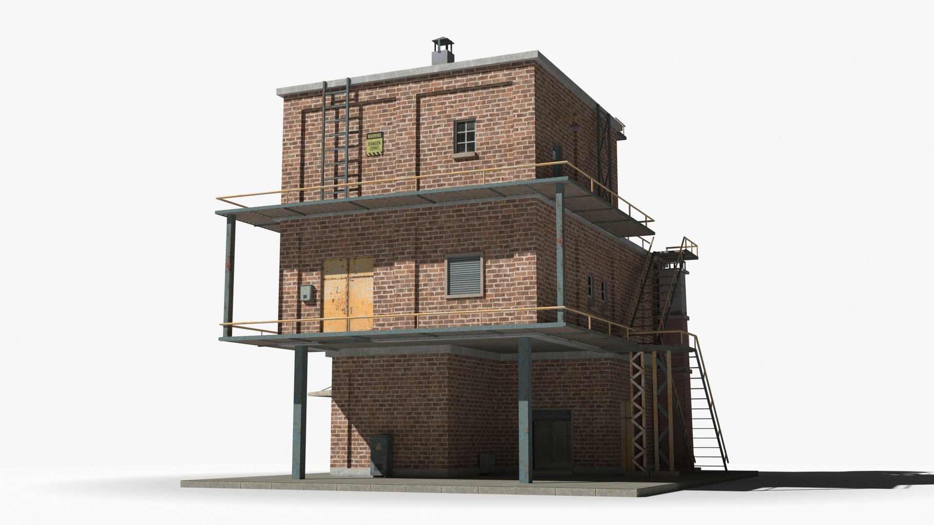 3D Factory Xx23 Model - TurboSquid 2436602