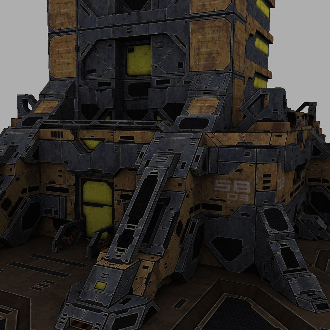 3ds Starbase Building