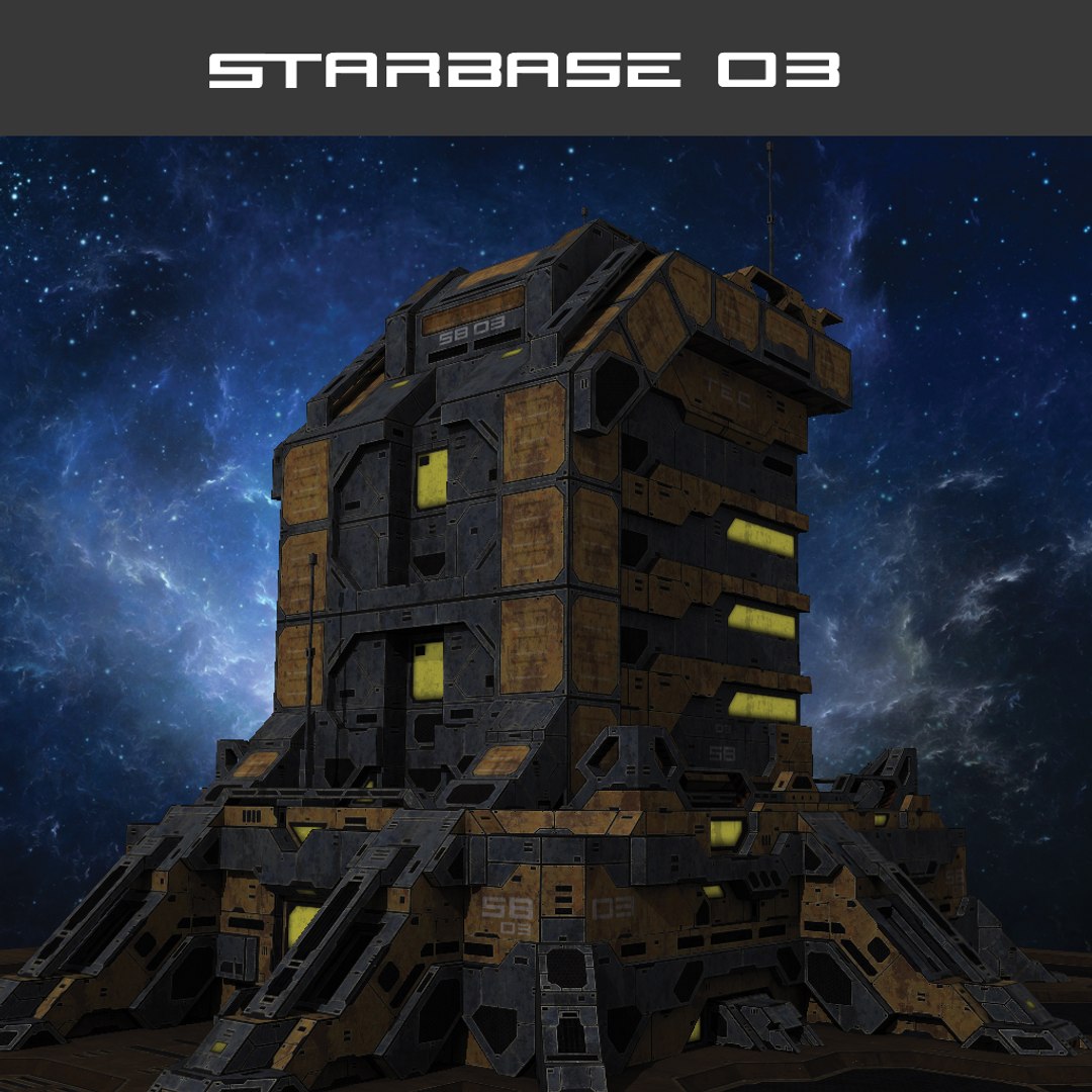 3ds Starbase Building