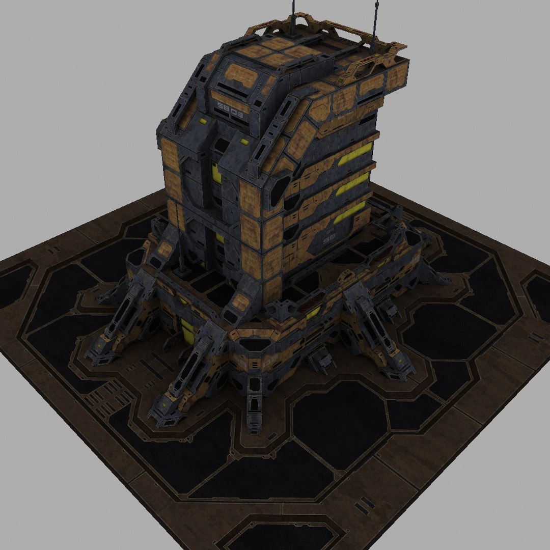 3ds Starbase Building