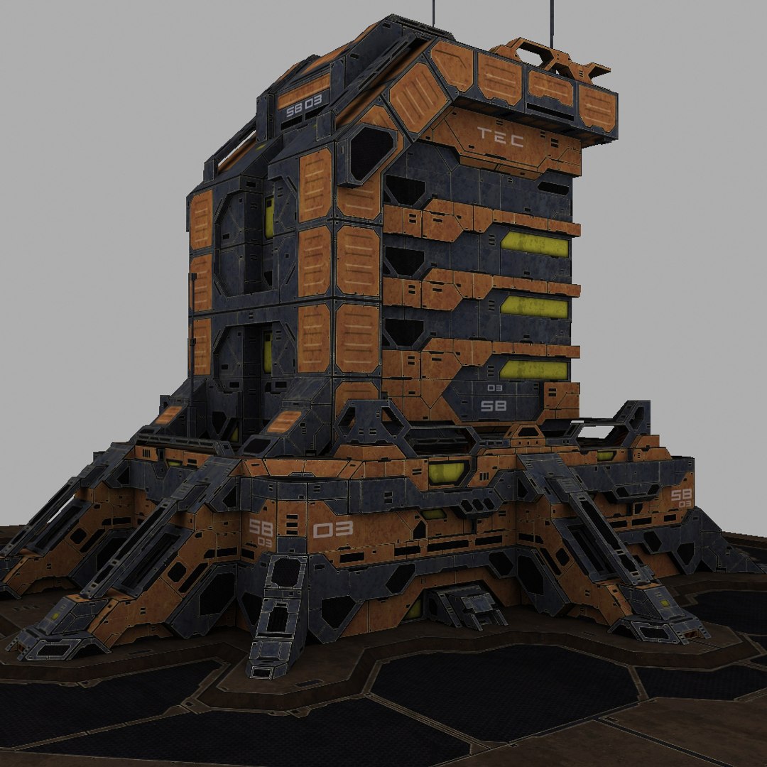 3ds Starbase Building