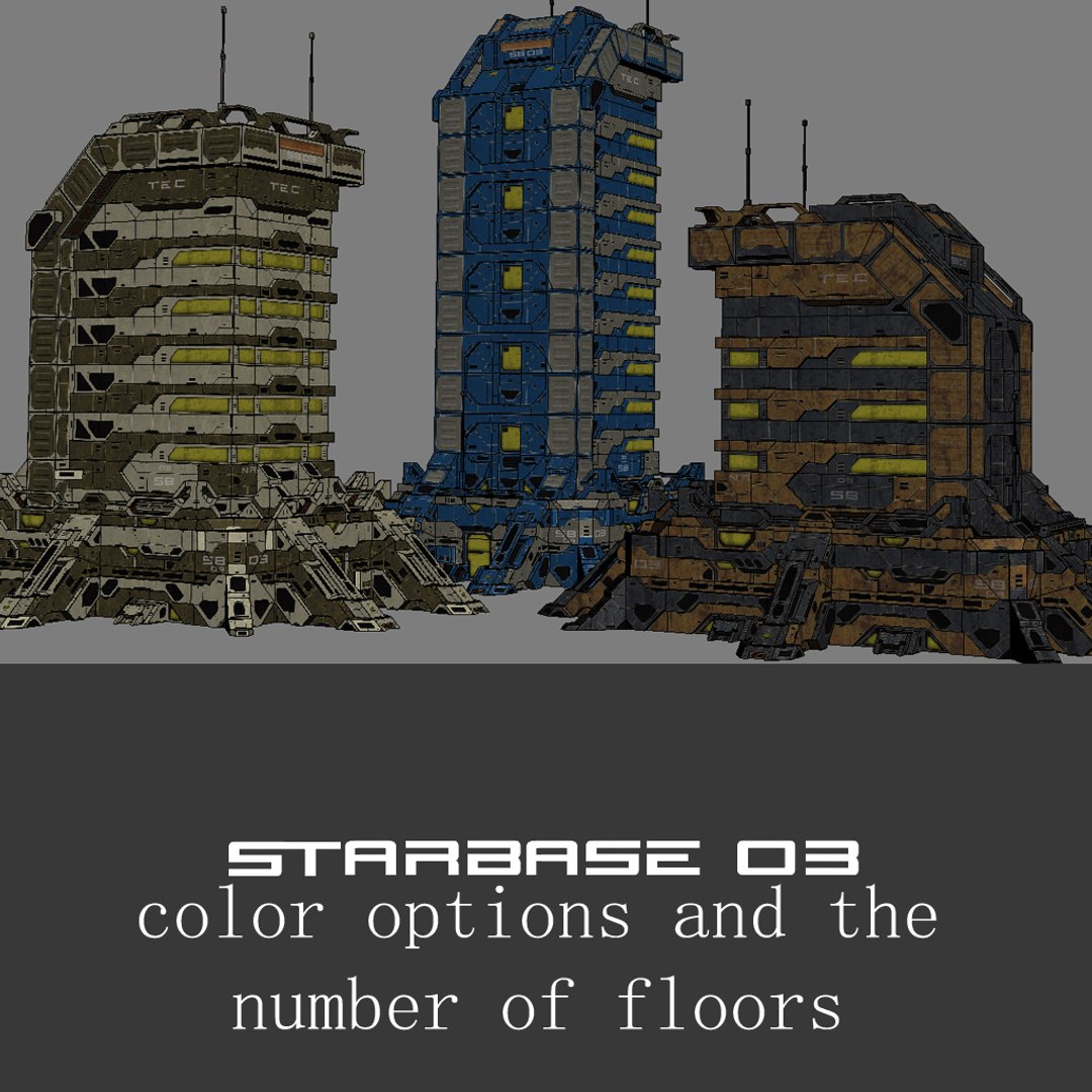 3ds Starbase Building