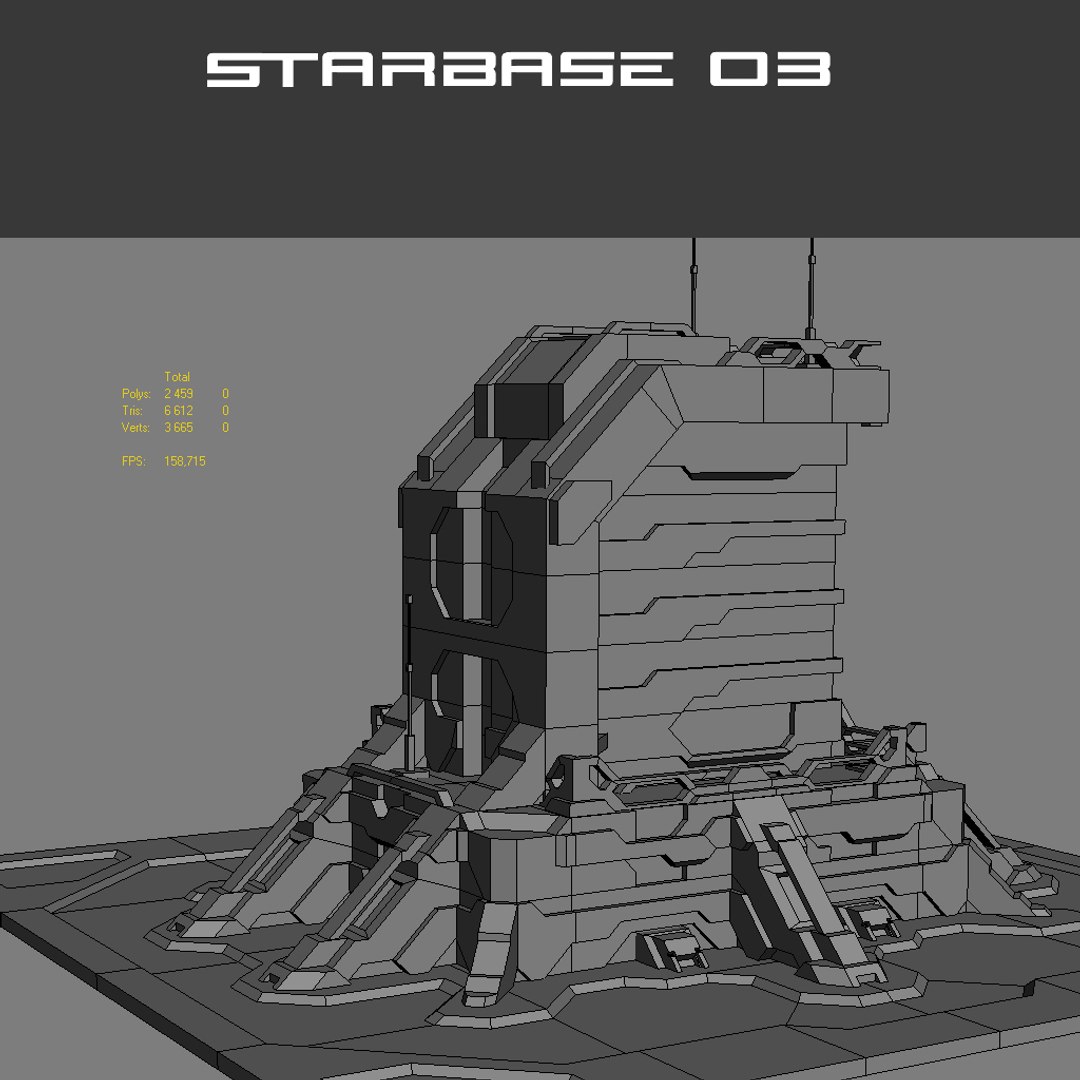 3ds Starbase Building