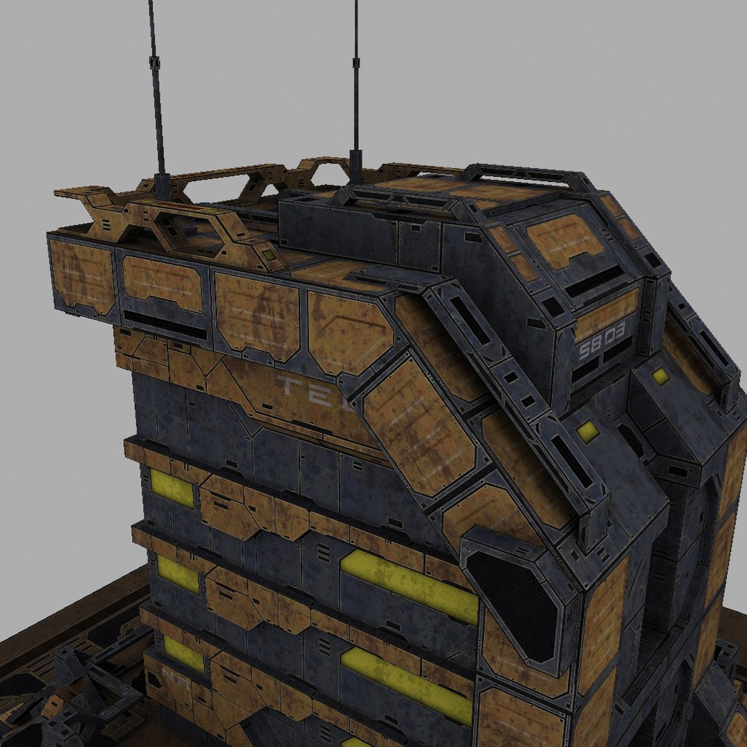 3ds Starbase Building