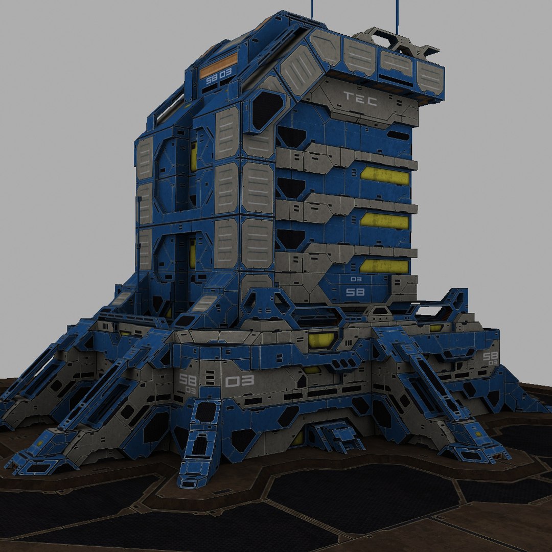 3ds Starbase Building