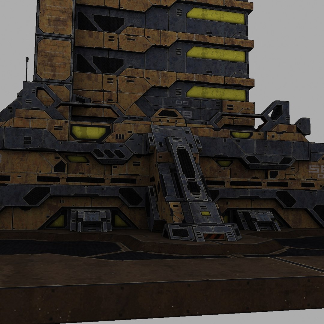 3ds Starbase Building