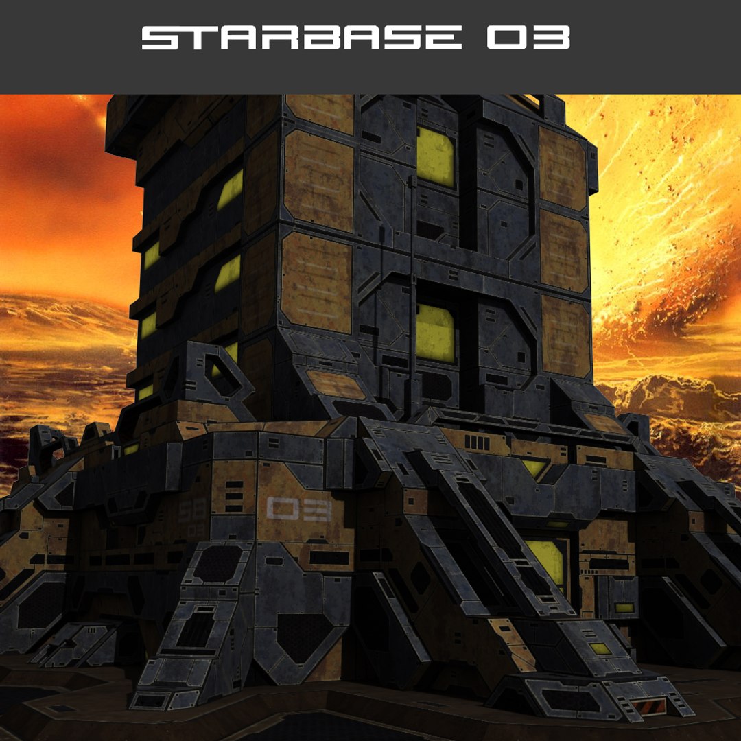 3ds Starbase Building