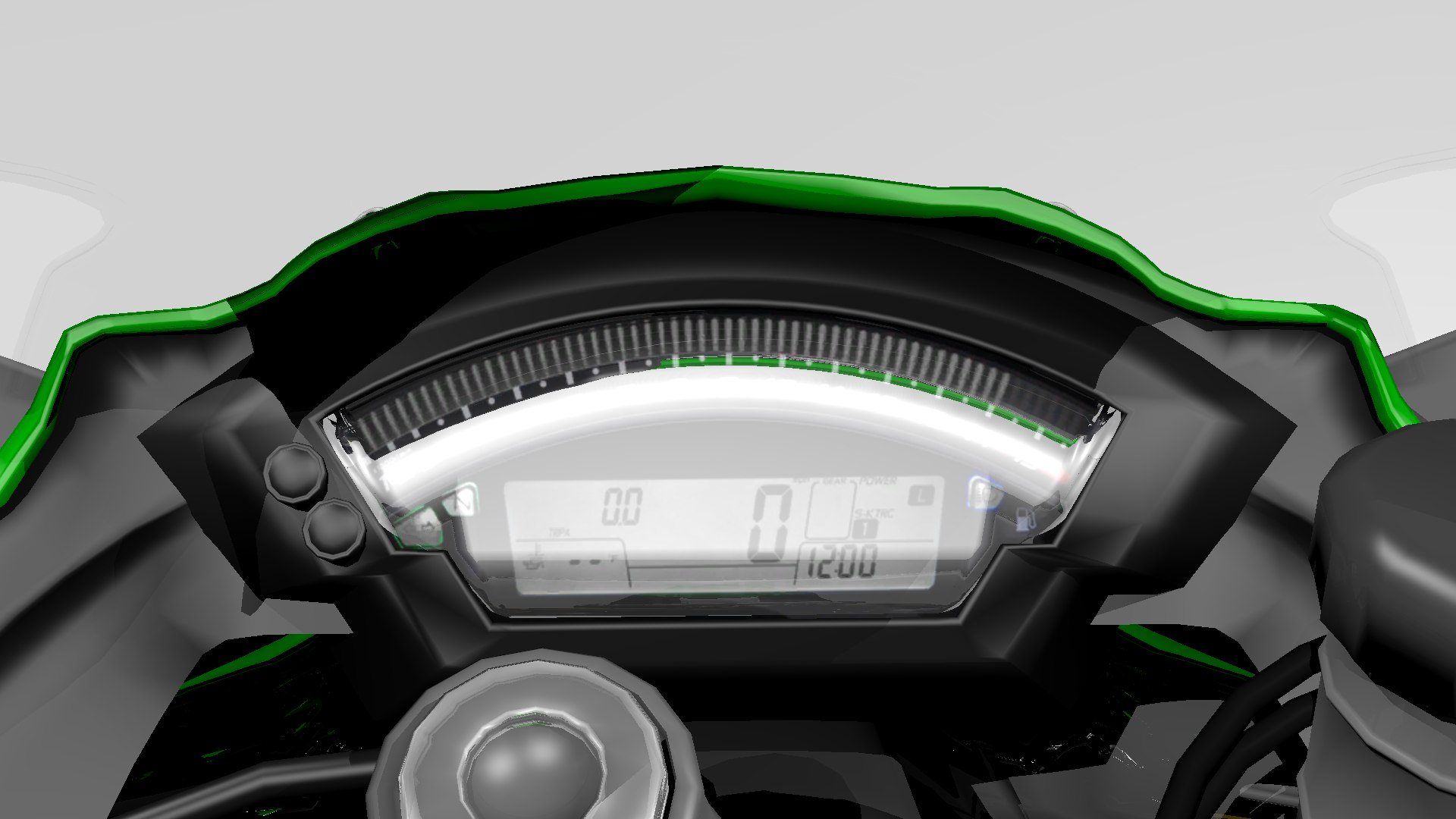 Kawasaki Zx-10r 3d Obj
