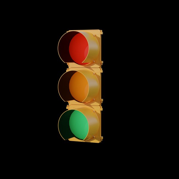 3D model traffic light - TurboSquid 1404531