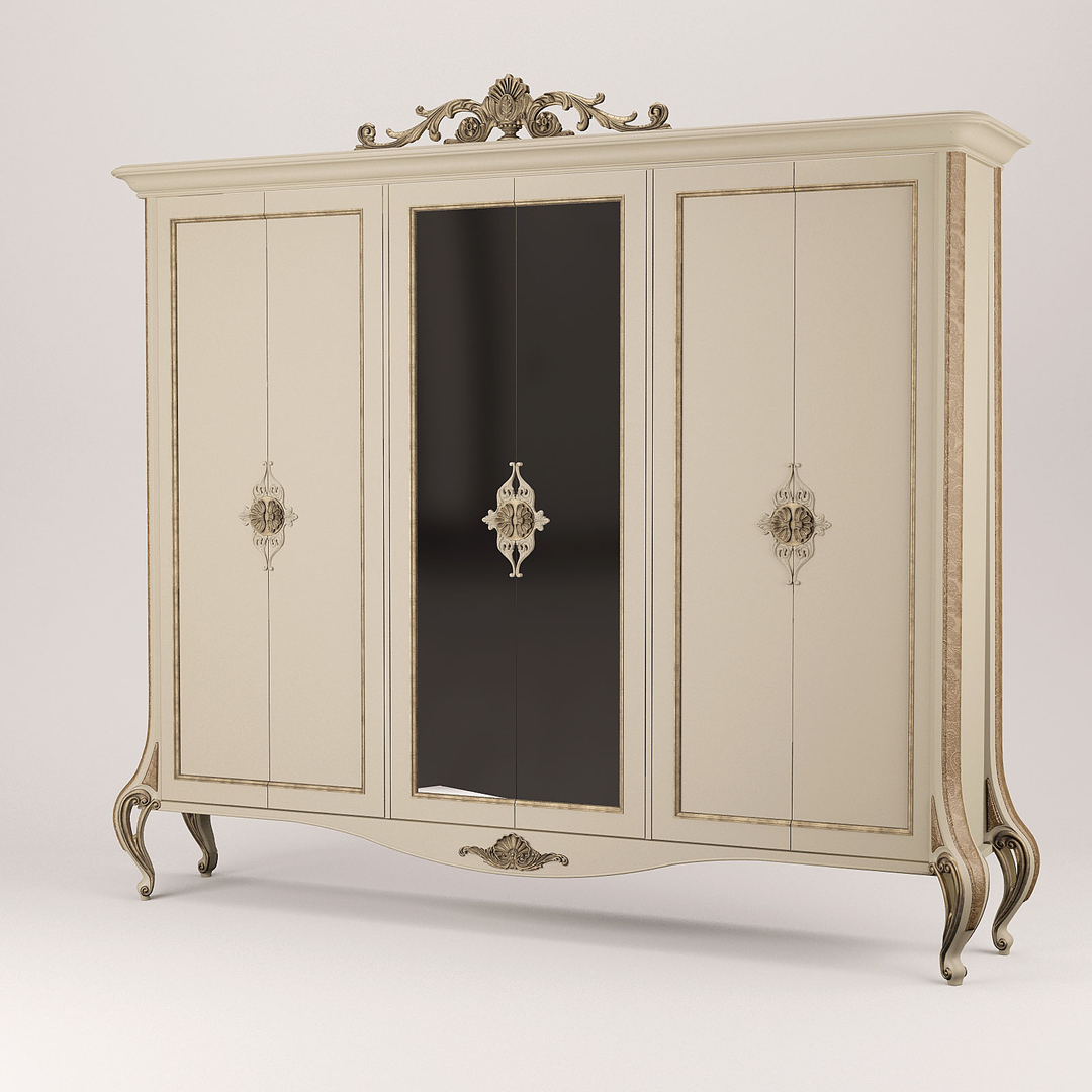 turri baroque tc170l 3d model