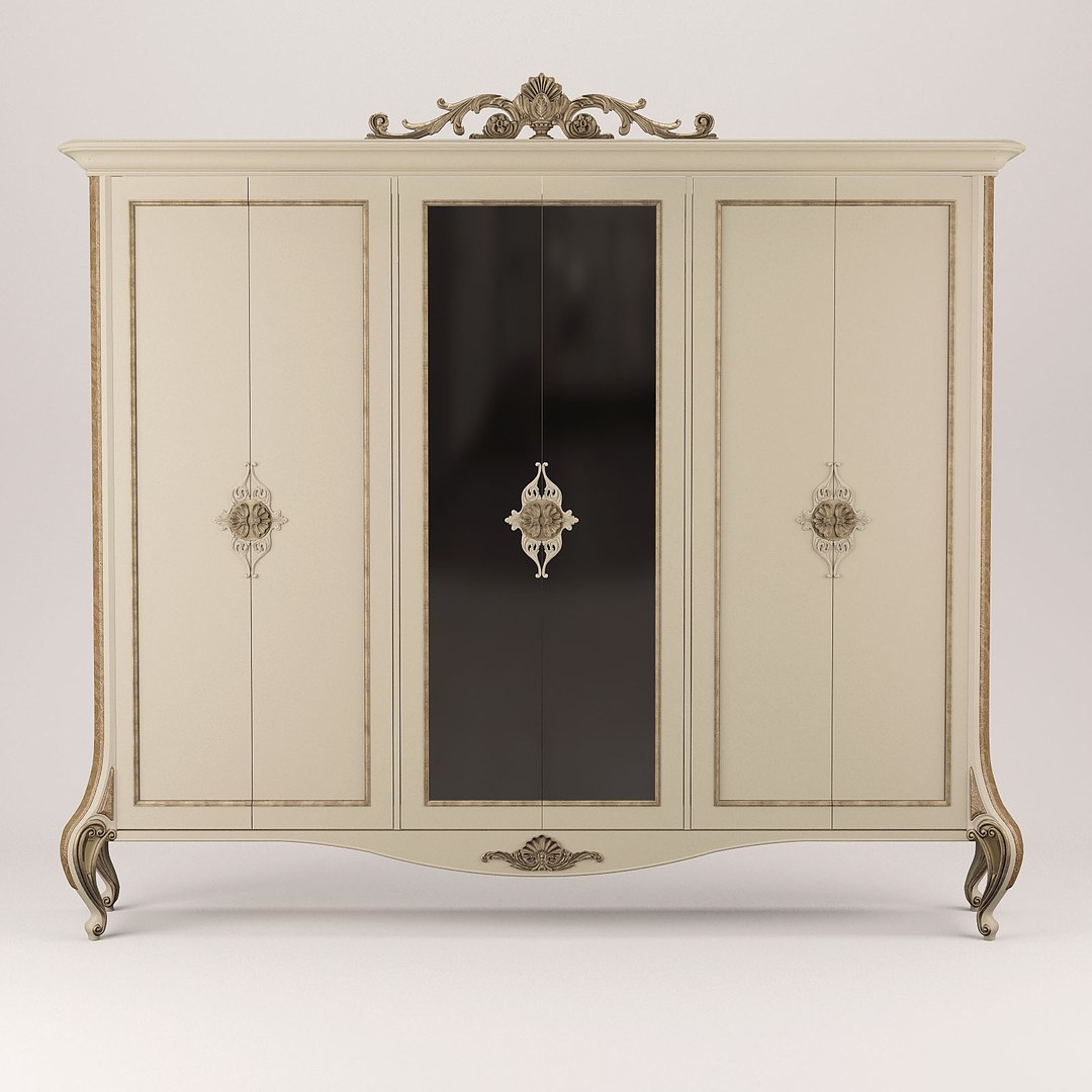 turri baroque tc170l 3d model