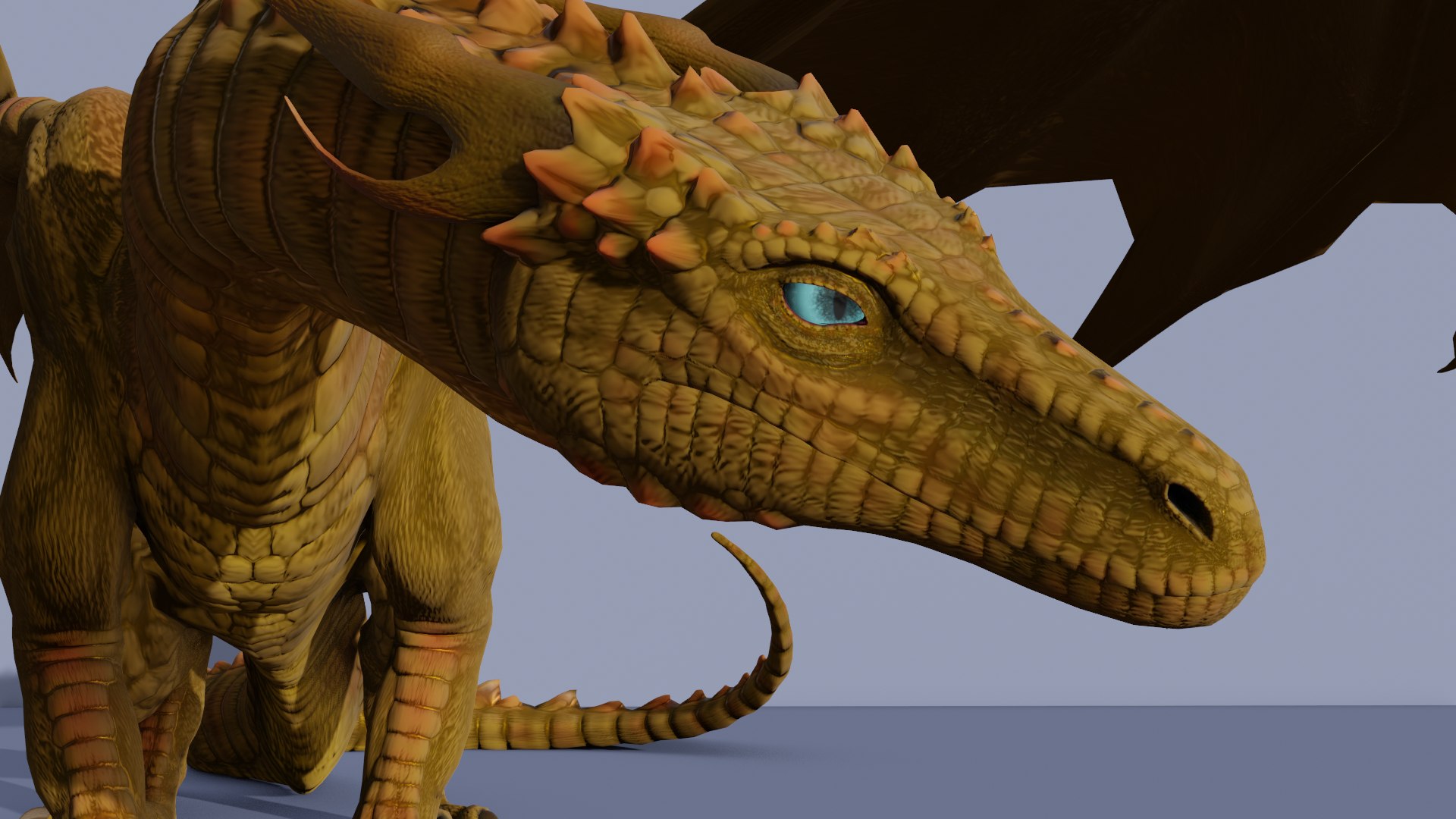 Komo 3D Model - TurboSquid 2209004