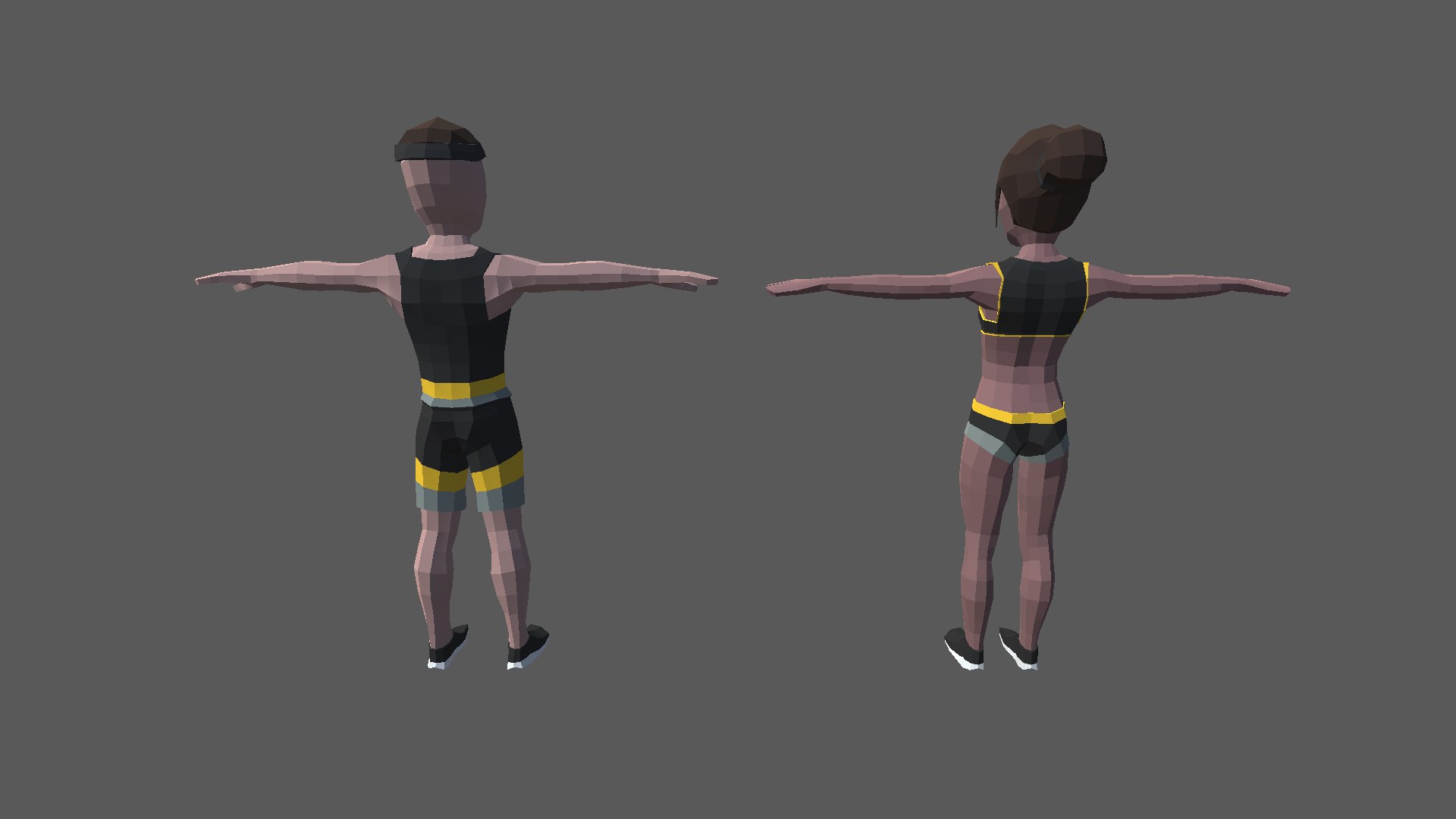 Sport Athletic 3D Model - TurboSquid 1684377