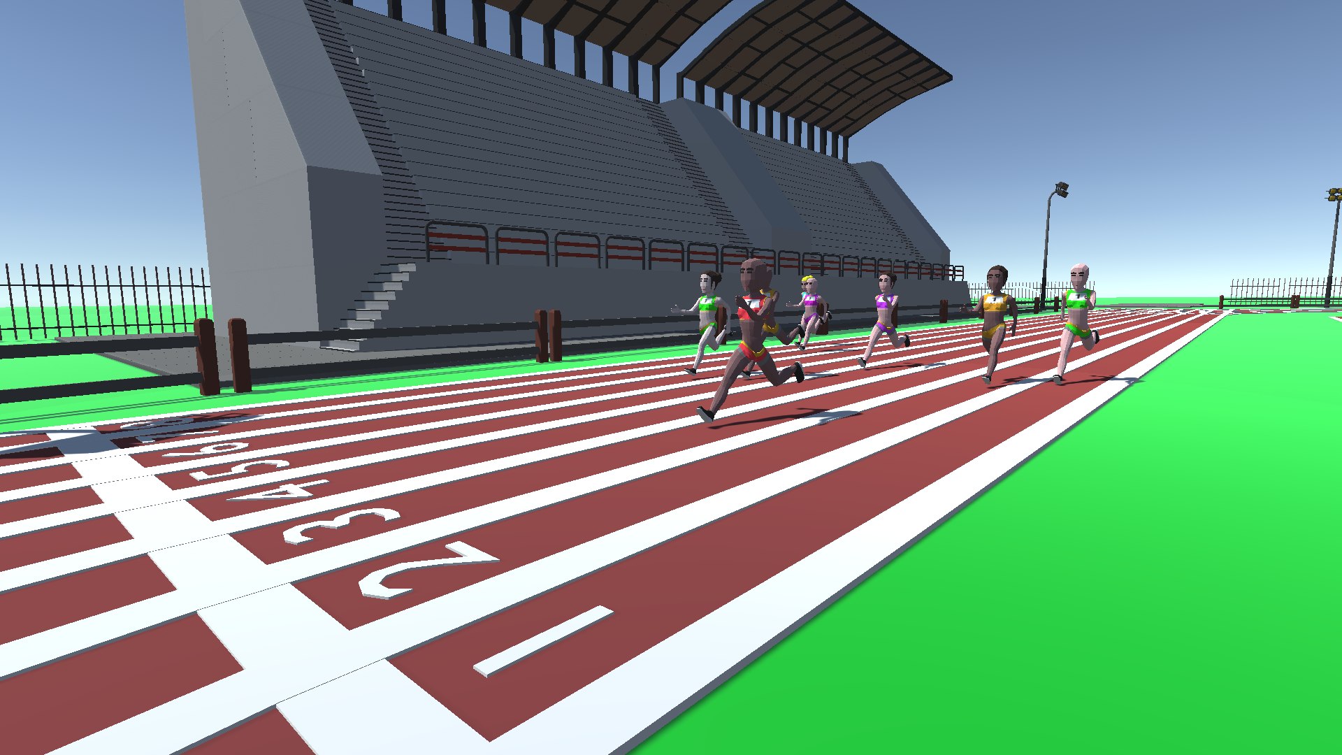 Sport Athletic 3D Model - TurboSquid 1684377