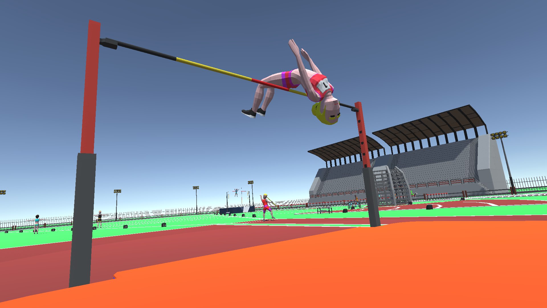 Sport athletic 3D model - TurboSquid 1684377