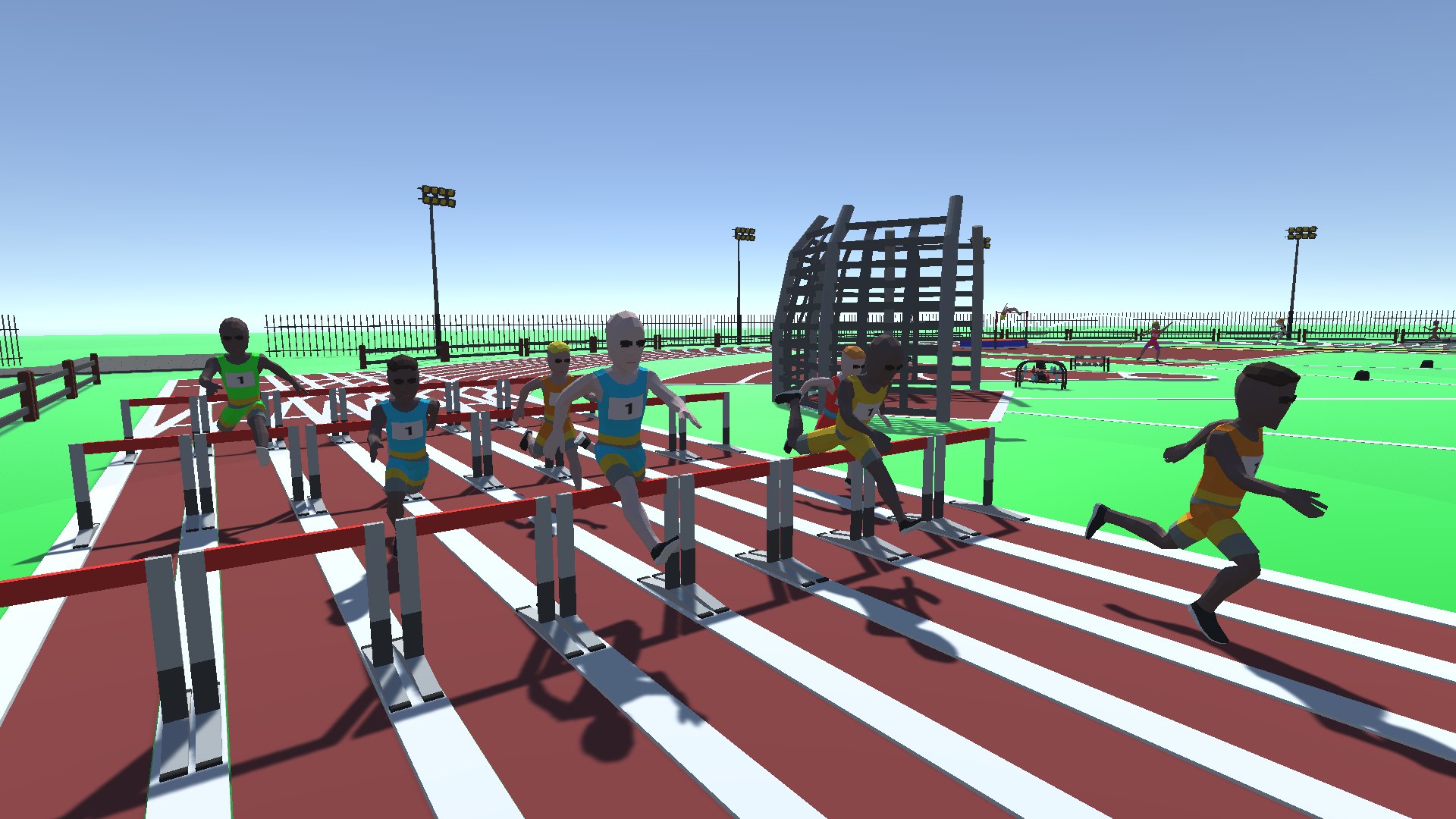 Sport Athletic 3D Model - TurboSquid 1684377