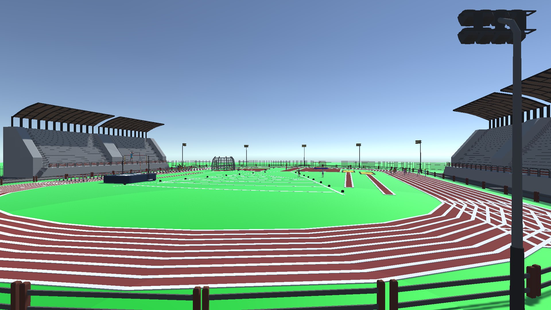 Sport Athletic 3D Model - TurboSquid 1684377