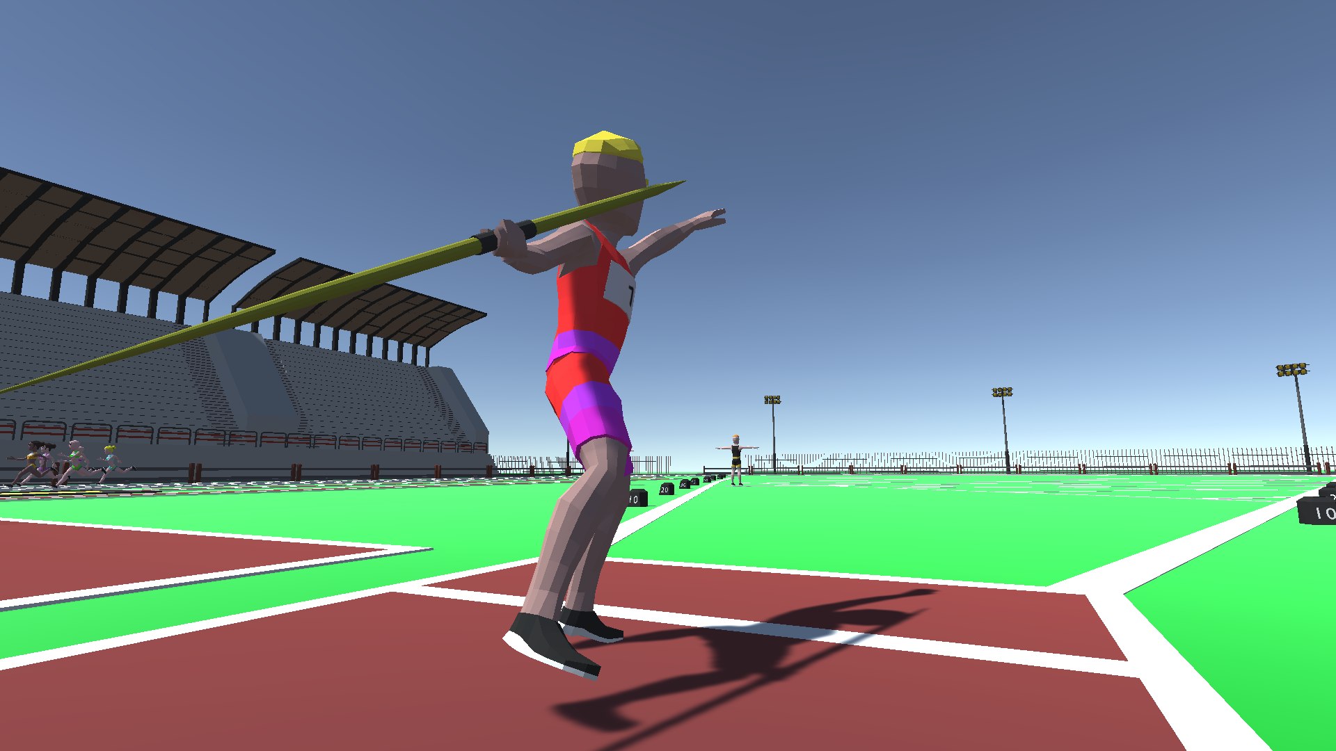 Sport Athletic 3D Model - TurboSquid 1684377