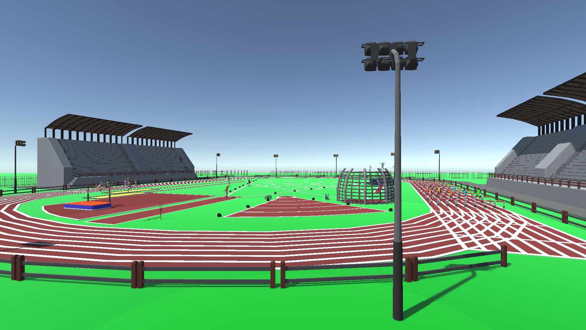 Sport Athletic 3D Model - TurboSquid 1684377