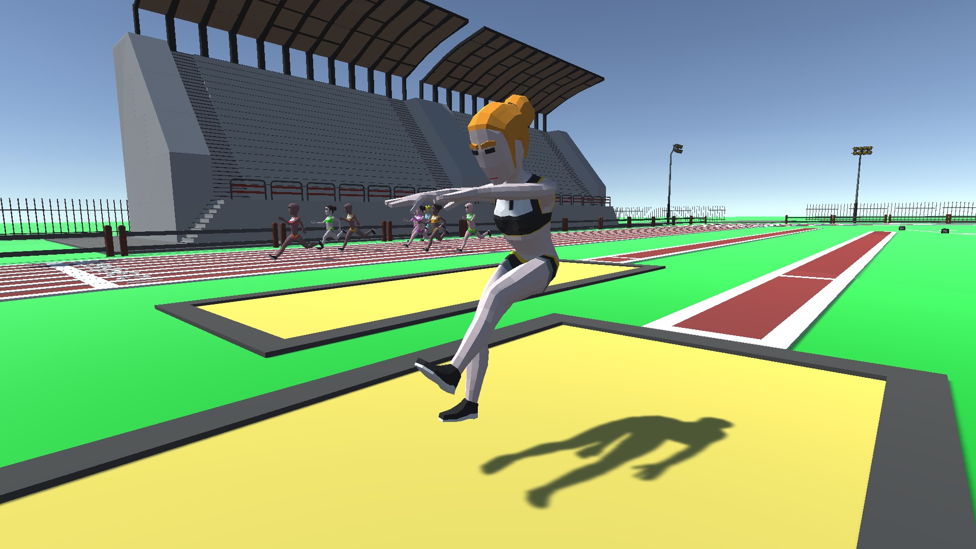 Sport Athletic 3D Model - TurboSquid 1684377