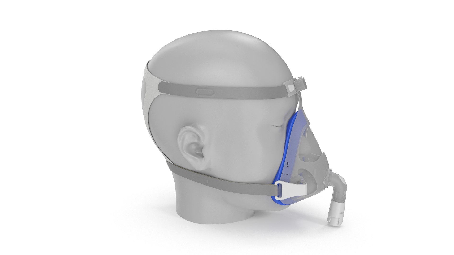 Cpap Mask 3D Model - TurboSquid 1659952