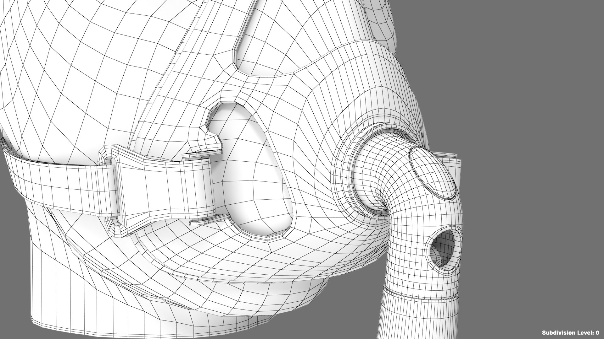 Cpap mask 3D model - TurboSquid 1659952