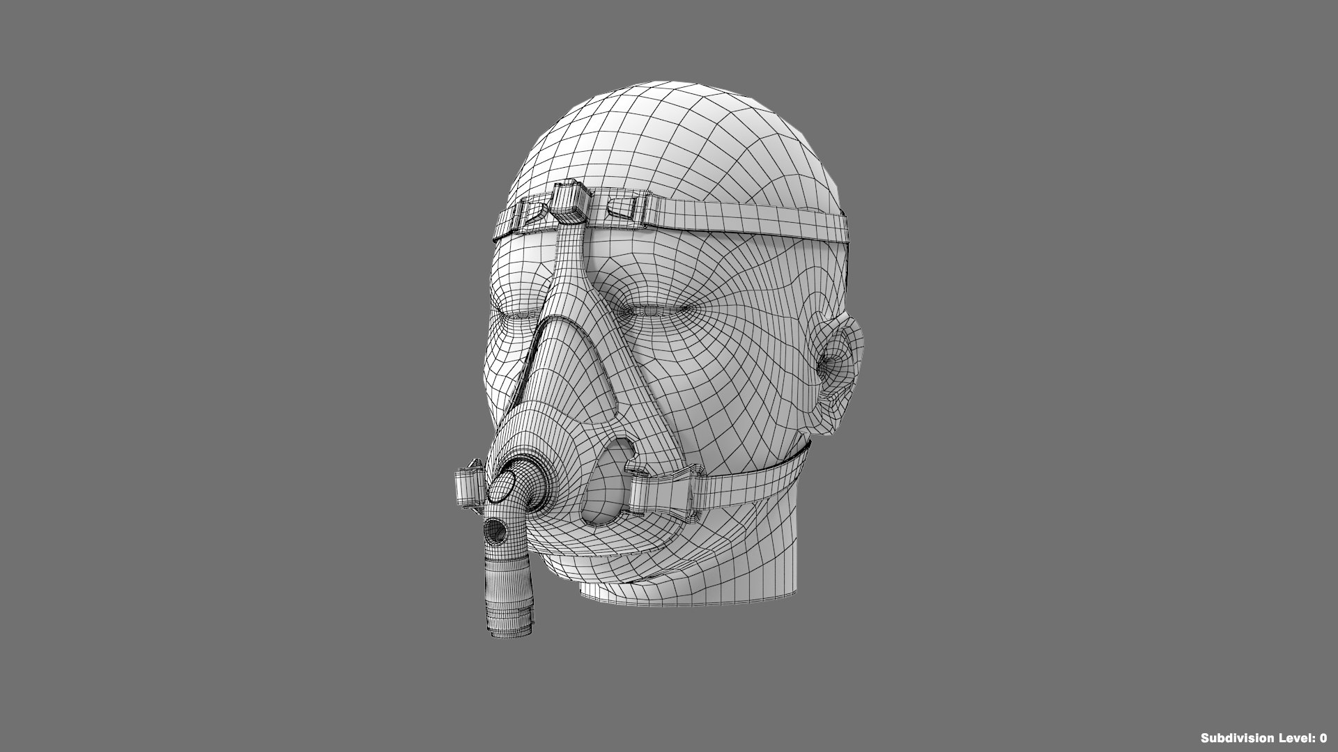 Cpap mask 3D model - TurboSquid 1659952