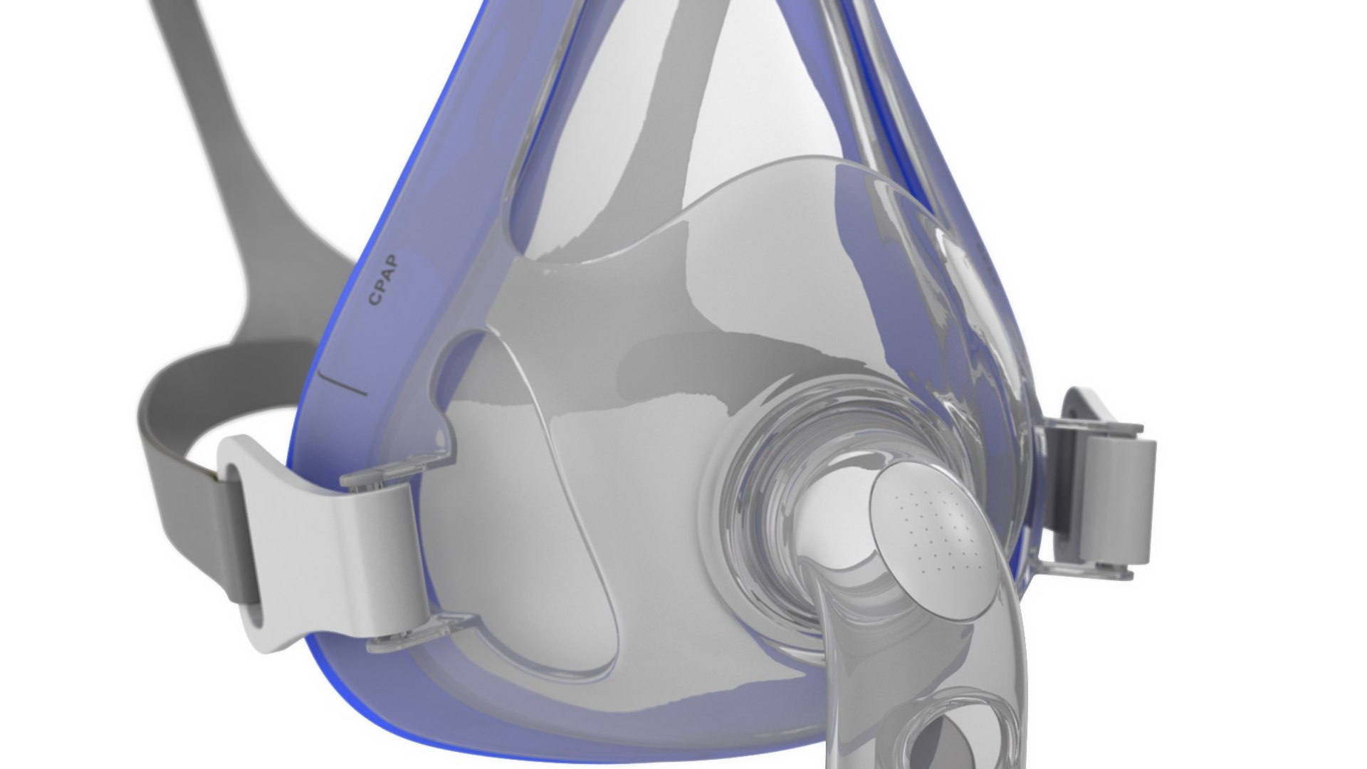 Cpap Mask 3D Model - TurboSquid 1659952
