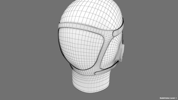 Cpap mask 3D model - TurboSquid 1659952