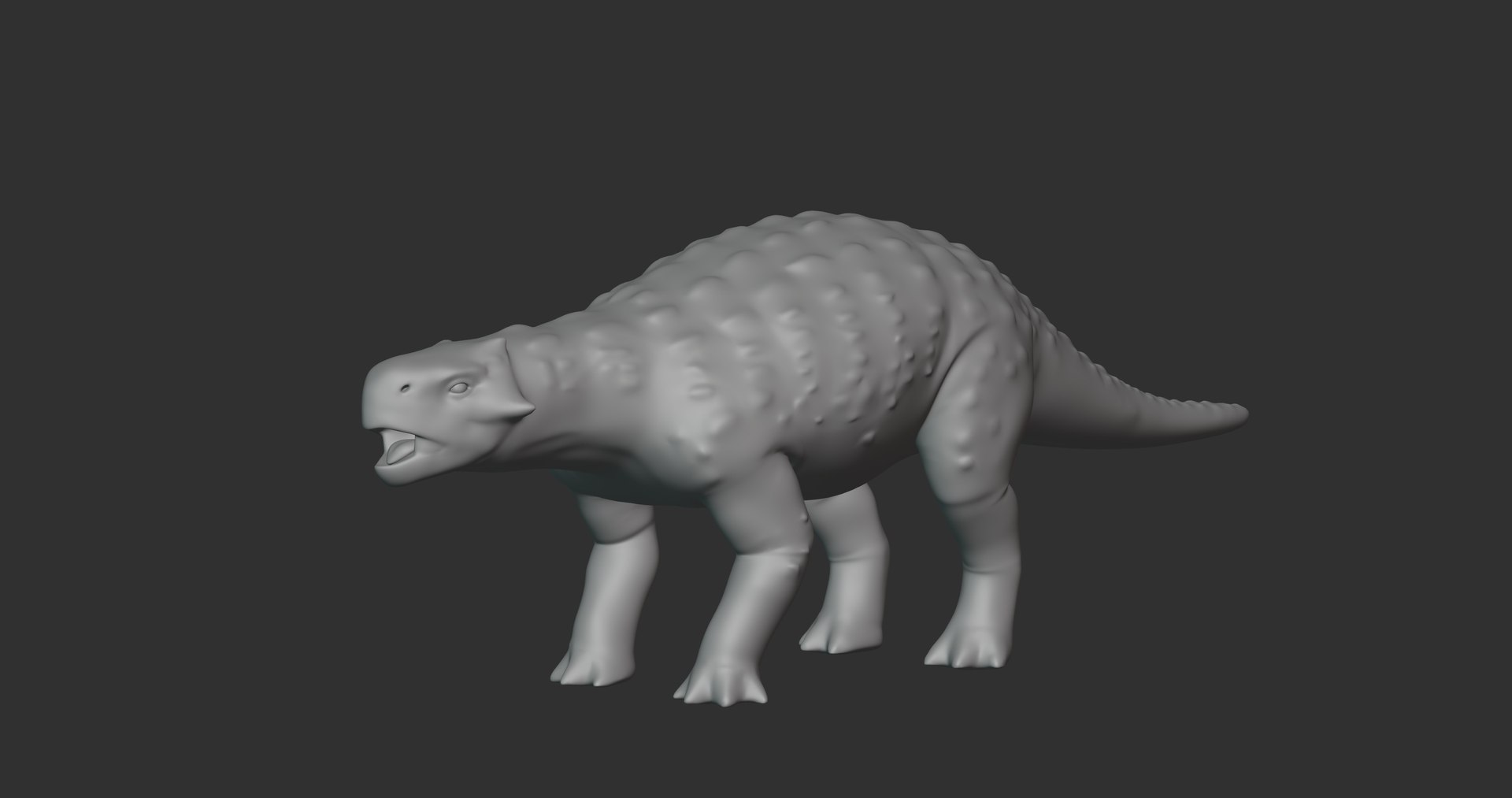 Minmi Basemesh Low Poly 3D 모델 - TurboSquid 1994686