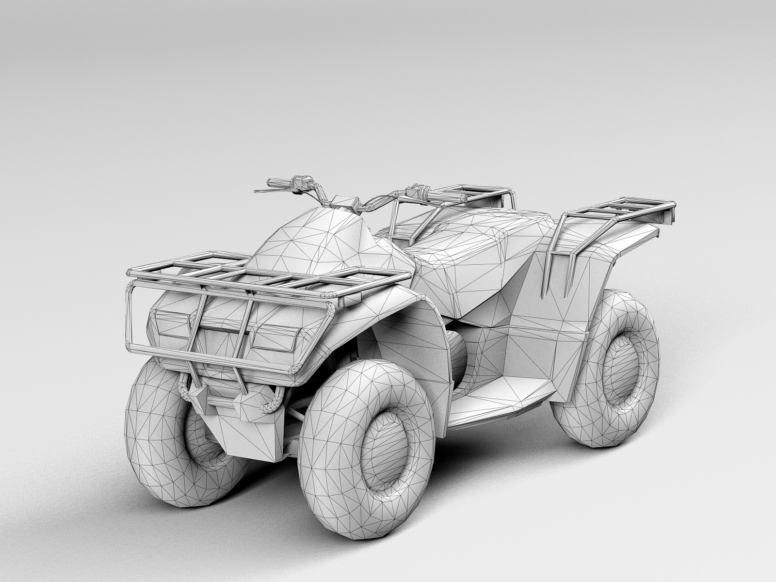 3D quad bike - TurboSquid 1478514