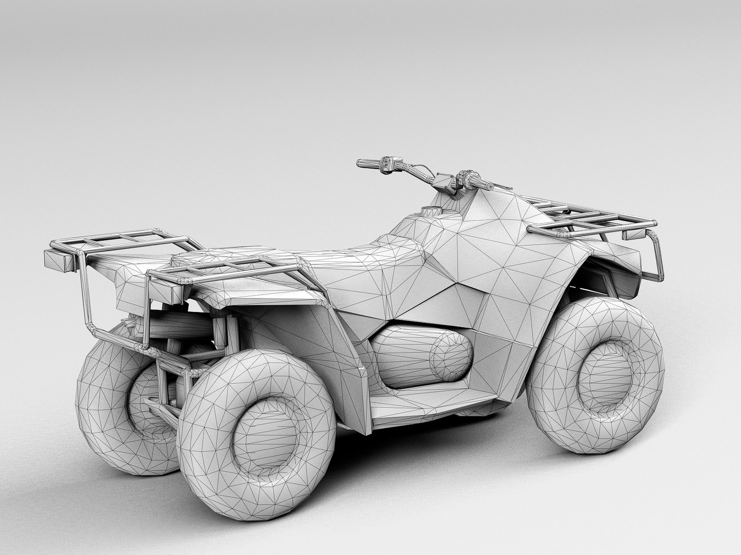 3D quad bike - TurboSquid 1478514