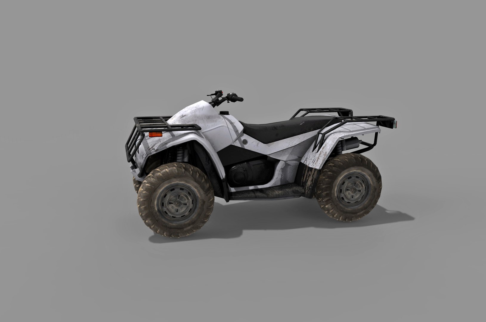 3D quad bike - TurboSquid 1478514