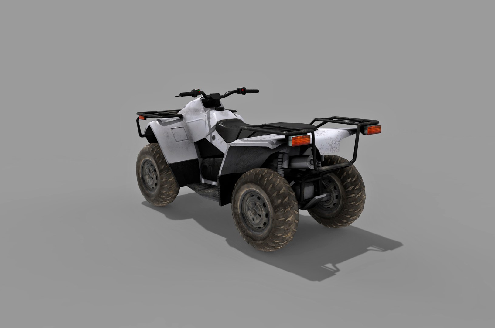 3D quad bike - TurboSquid 1478514