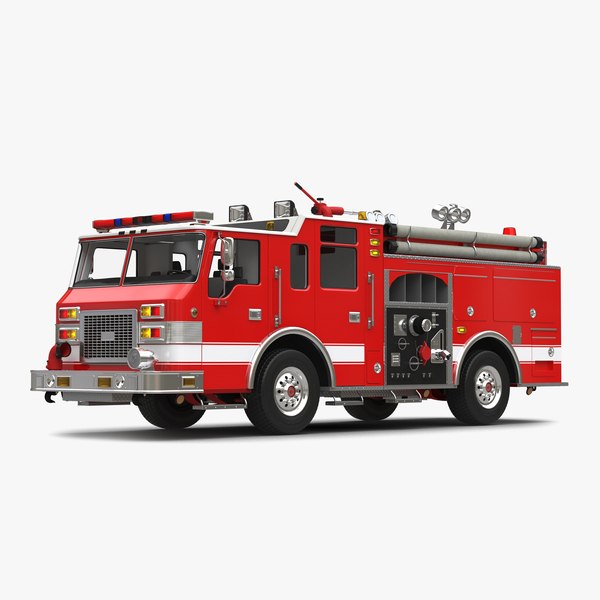 Fire Engine 3D Models for Download | TurboSquid