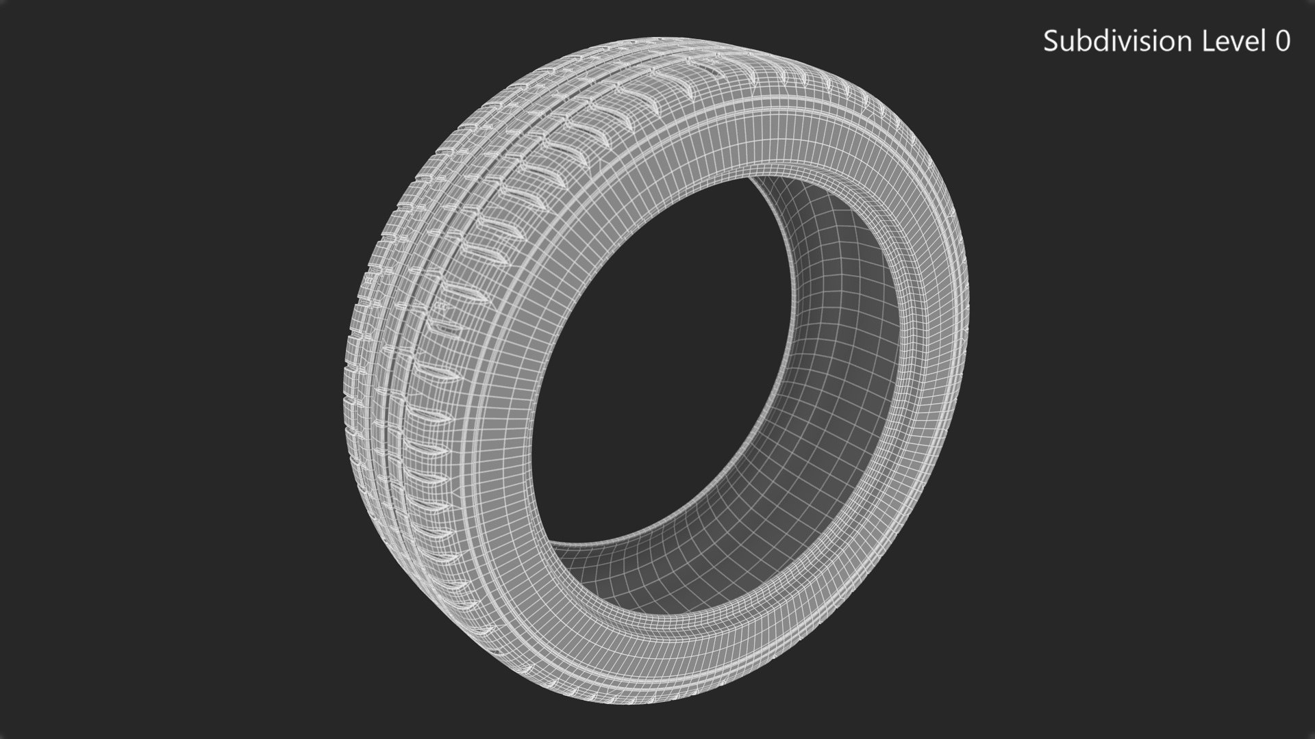 Sport Car Tire Model - TurboSquid 1922253