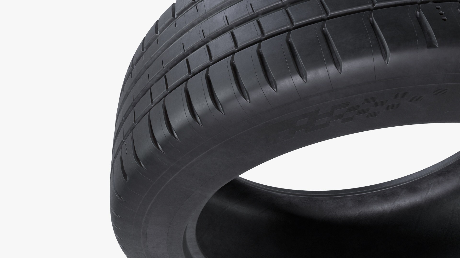 Sport Car Tire Model - TurboSquid 1922253