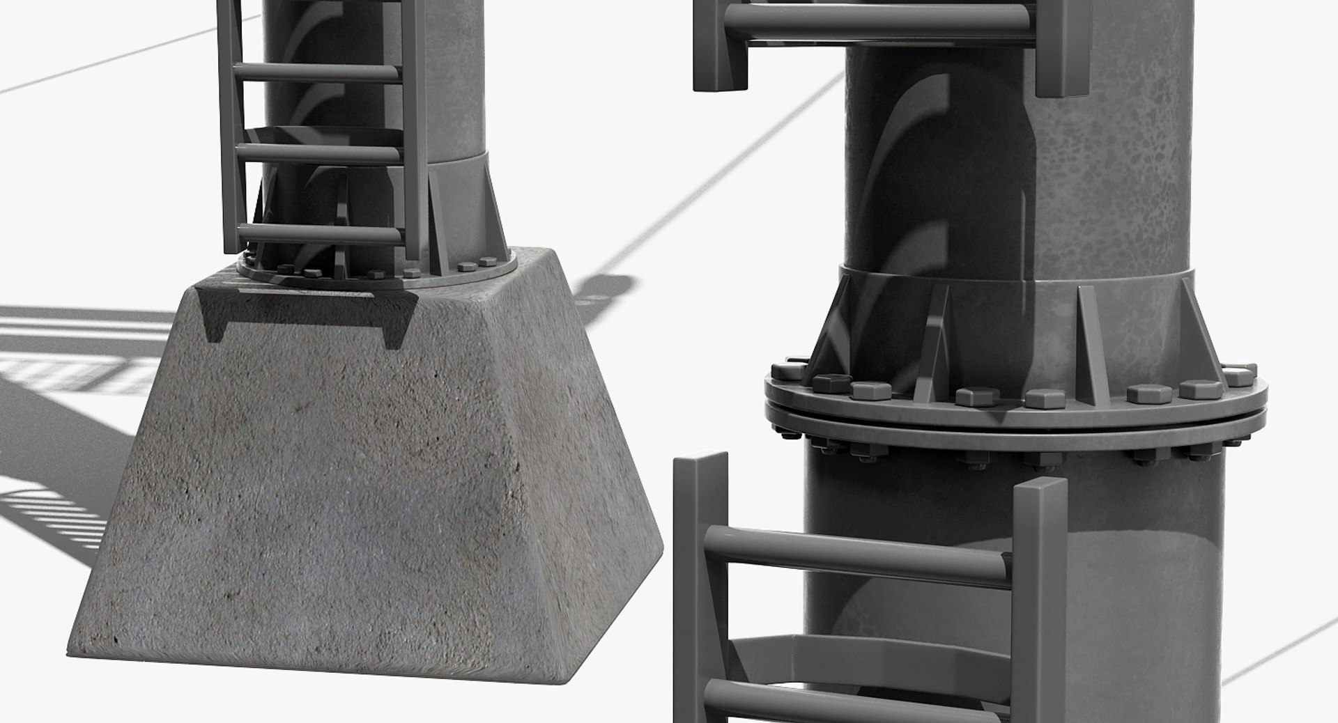 3D Aerial Ski Lift Model - TurboSquid 1344726