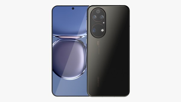 3D Huawei P50 All Colors model - TurboSquid 1770011
