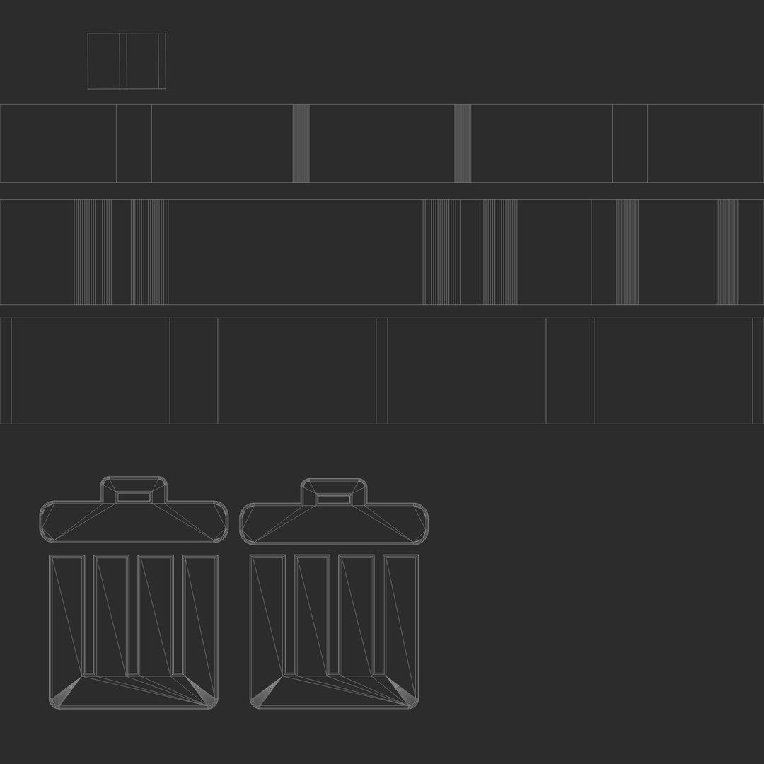 3D Trash User Interface - TurboSquid 1601009