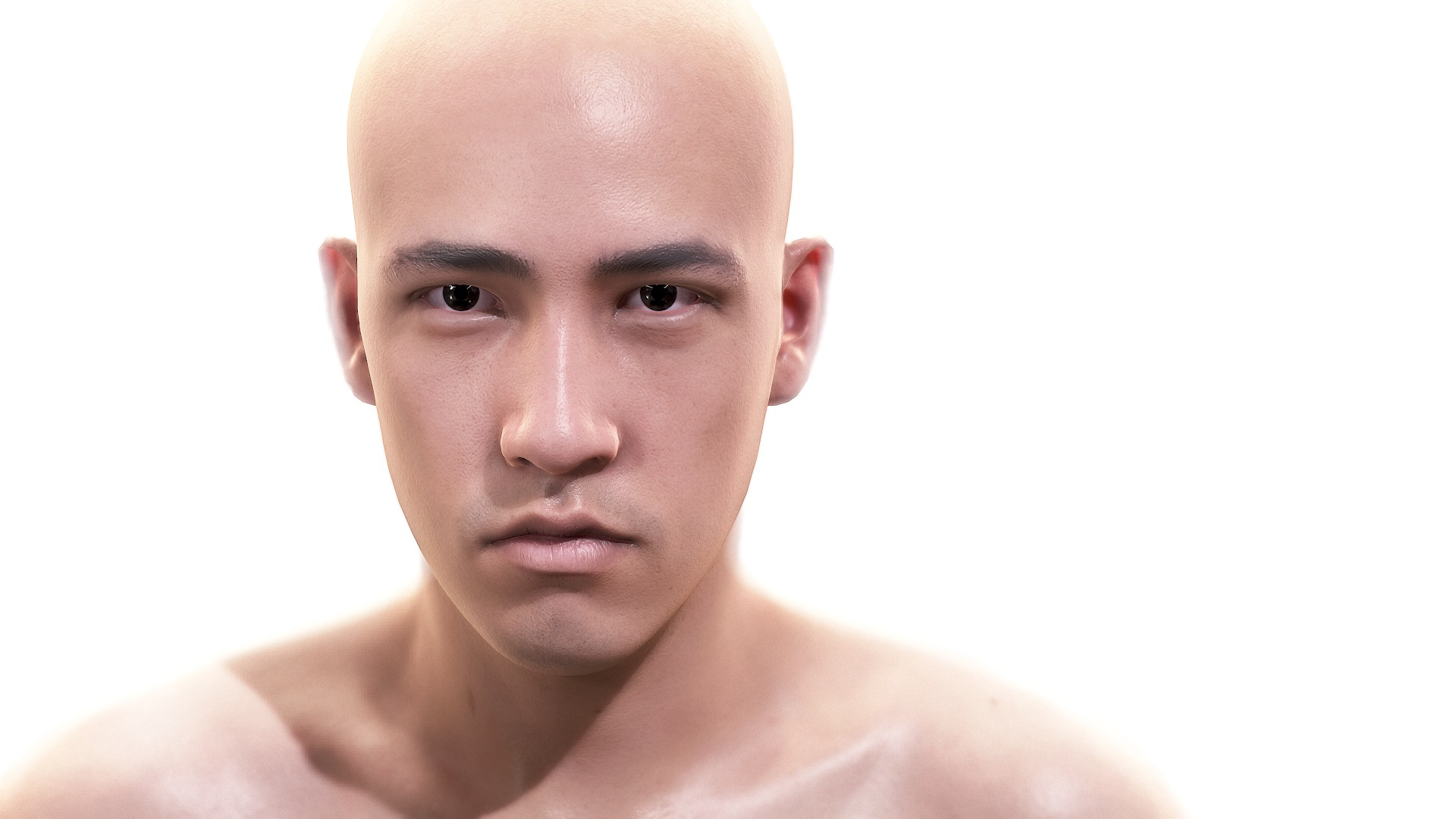 X Man Character Body Anatomy