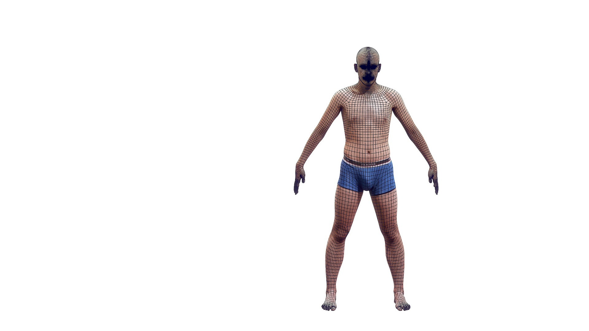 X Man Character Body Anatomy