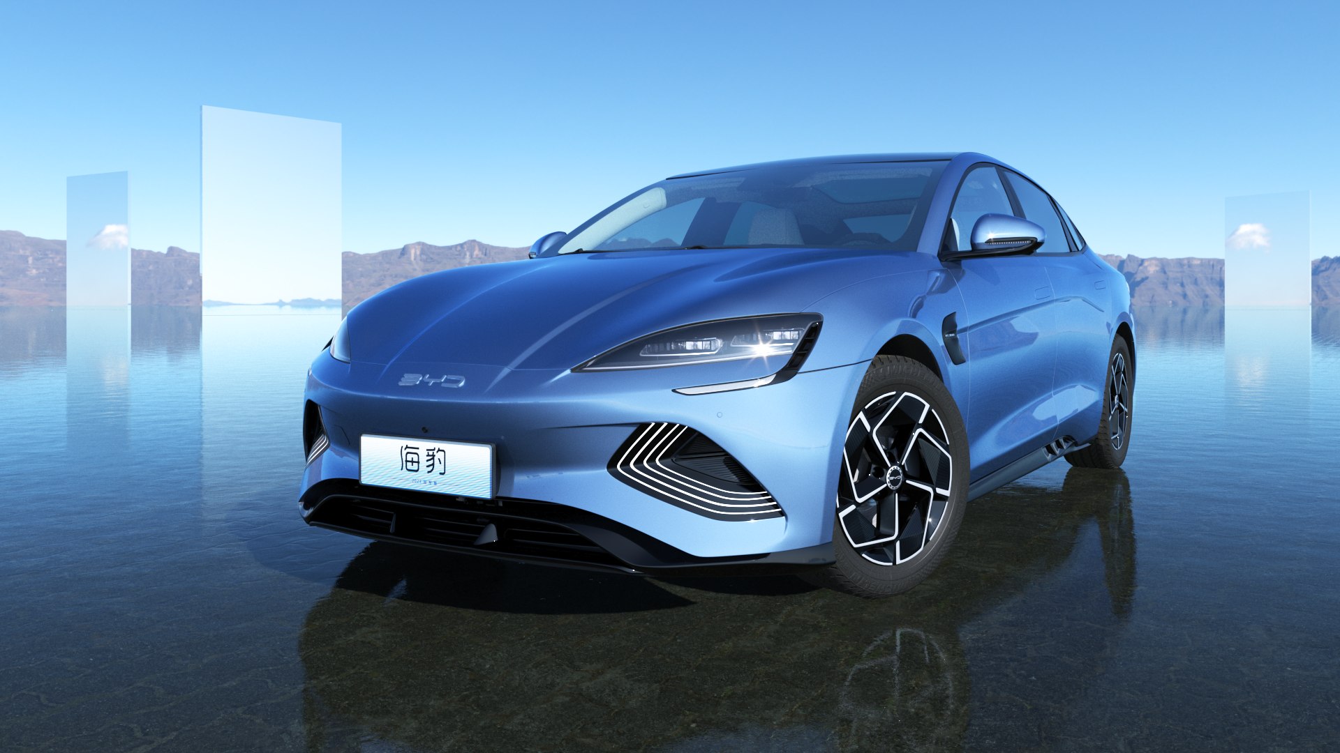 2023 BYD Seal EV Champion Edition 3D model - TurboSquid 2101631