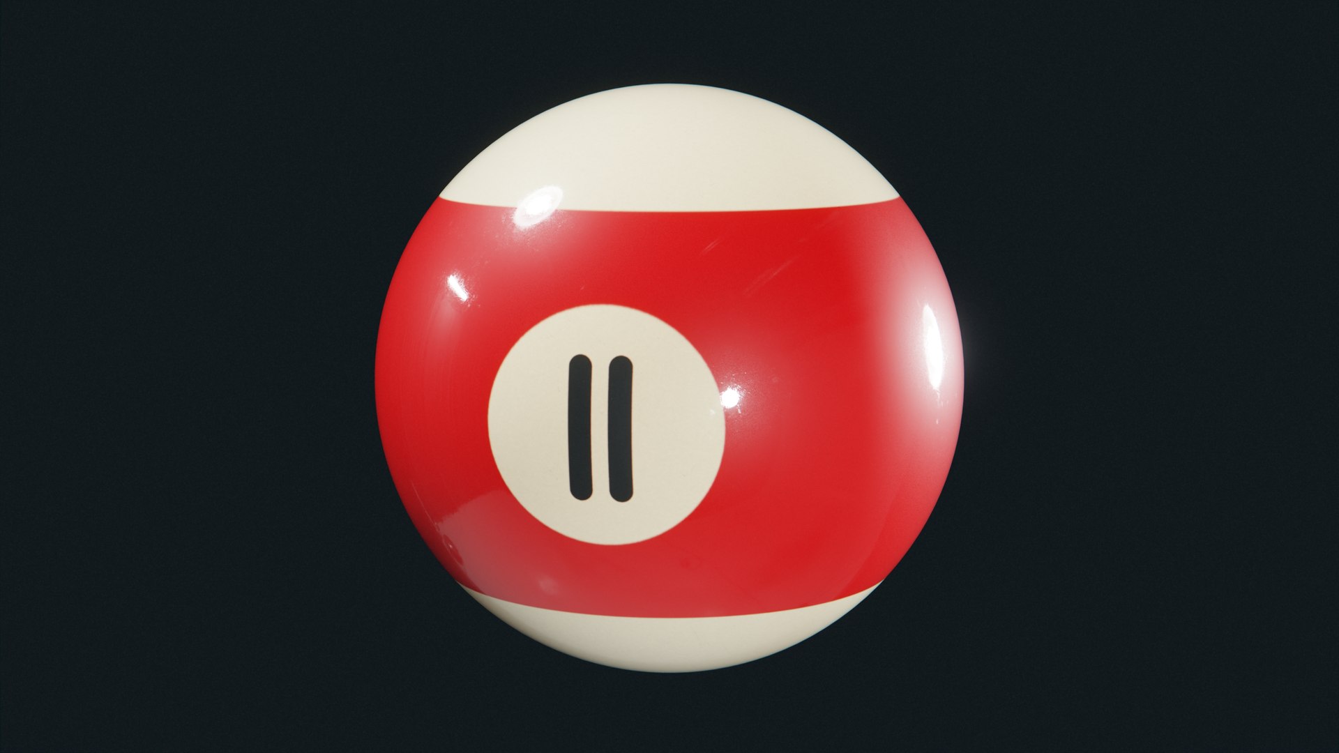 Ball 11 3D Model - TurboSquid 2271531