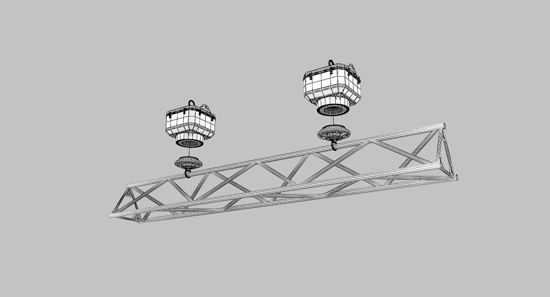 3D Model Reel Tech Lighting Lifts - TurboSquid 1283935