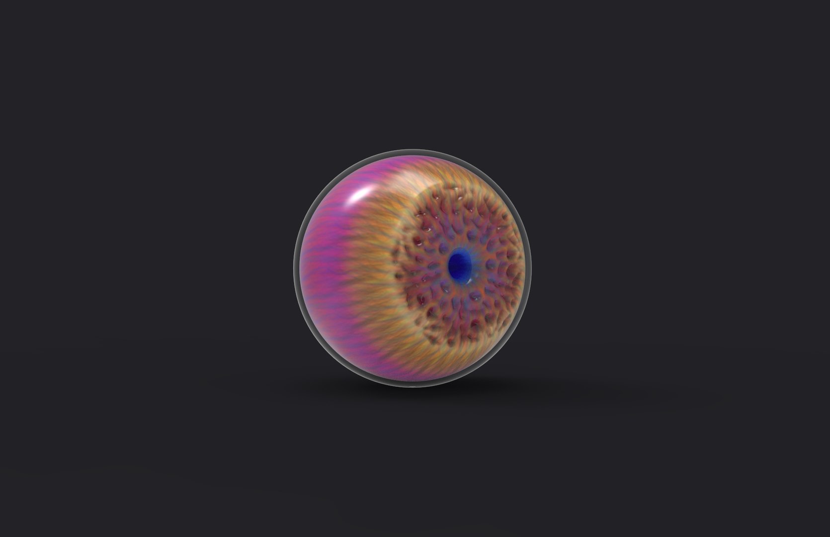 3D Sci-fi Eye 51 - TurboSquid 2016868